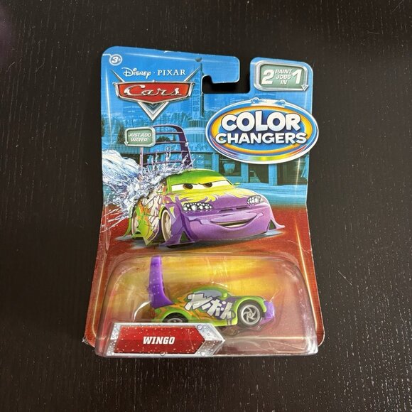 Disney | Toys | Disney Pixar Cars Color Changers Wingo Diecast Car ...